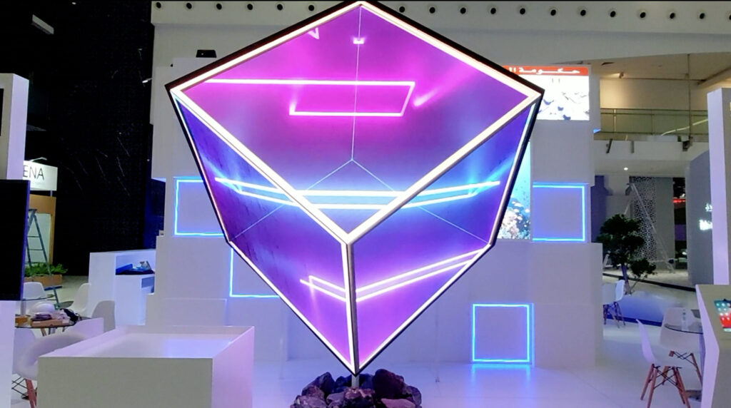 Multimedia solutions for exhibitions – Magic Innovations