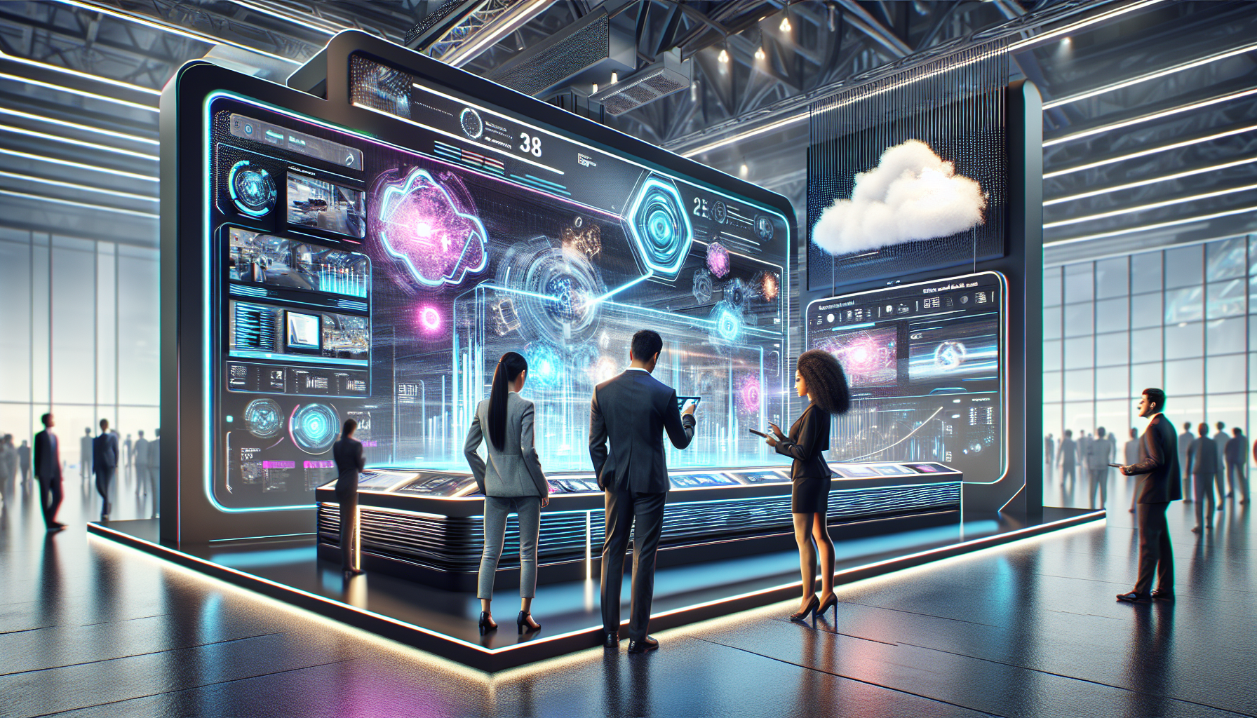 Top 5 ideas for your exhibition stand ⭐Magic Innovations